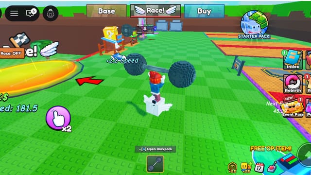Race your Lucky Block codes