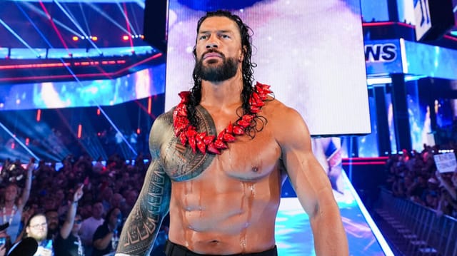 Triple H has subtly spoiled Roman Reigns is facing his original ...