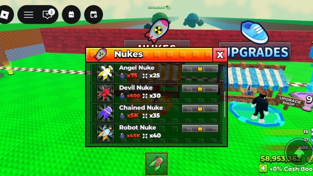 Nuke for Brainrots: A beginner’s guide