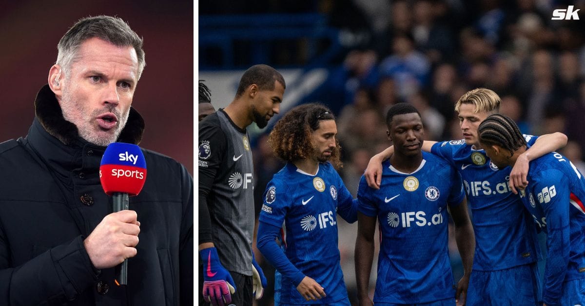 “Looks like a broken football club right now” - Jamie Carragher ...