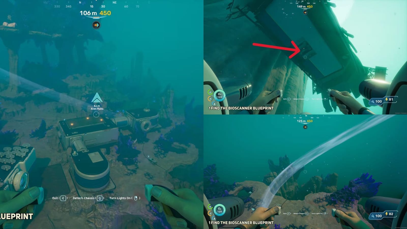 How to get Bioscanner in Subnautica 2 (Scanner upgrade)