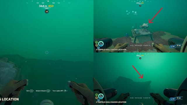 How to get Haul Chassis for Tadpole in Subnautica 2