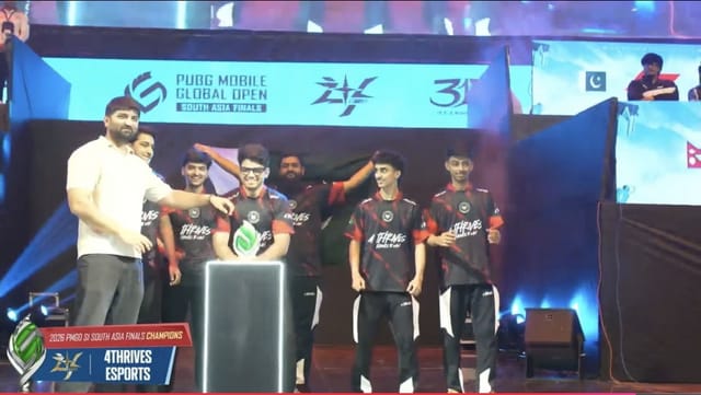 PMGO 2026 S1 South Asia: Winners, prize pool distribution, and highlights