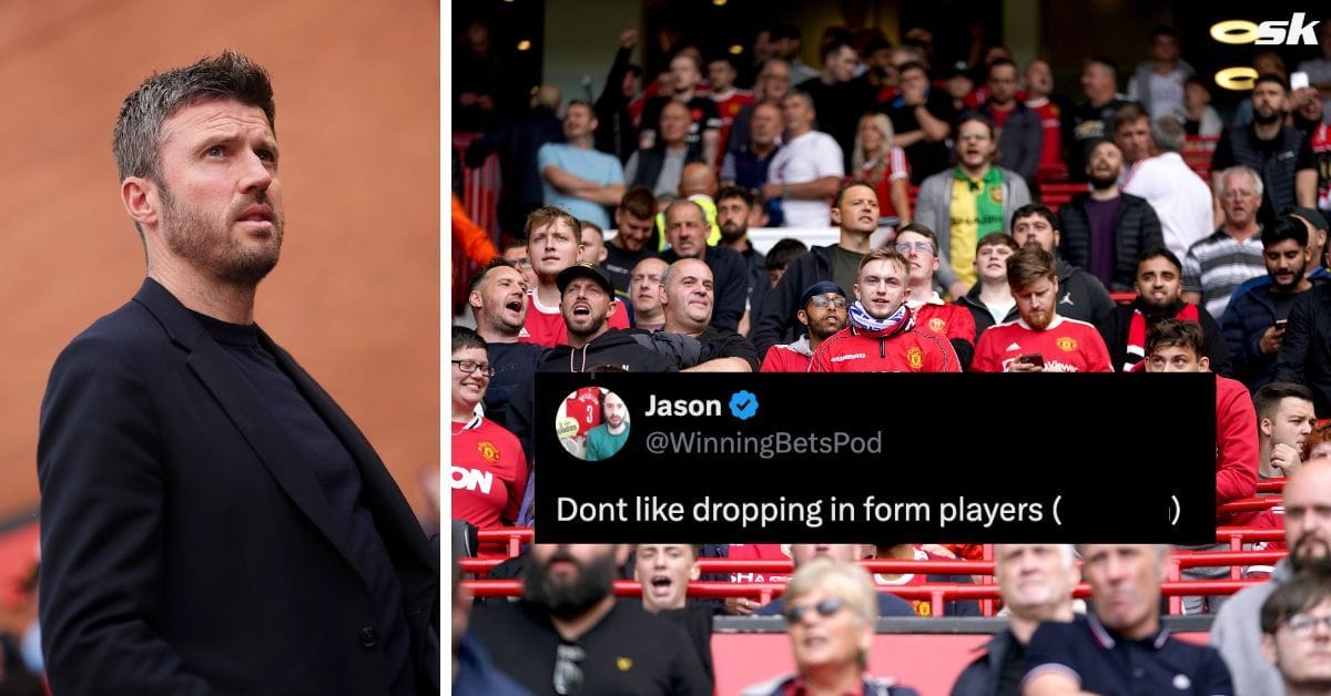 “Don’t like dropping in form players”, “Unfair” - Fans slam Carrick for ...