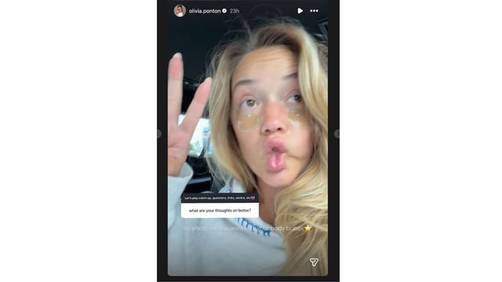 Joe Burrow’s GF Olivia Ponton reveals unfiltered opinion on Botox as ...