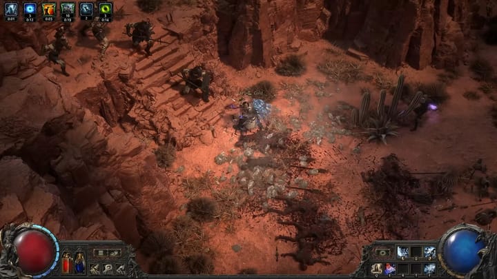 Path of Exile 2: Martial Artist leveling build guide (0.5)