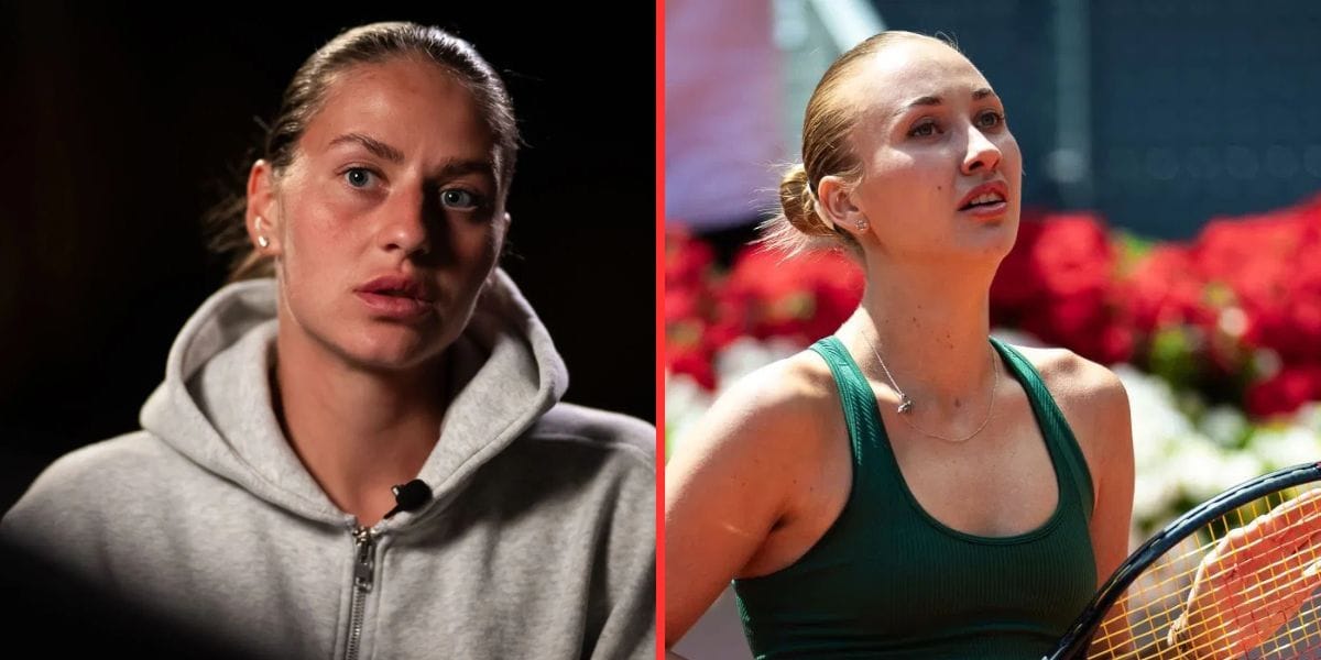 Marta Kostyuk explains why she did not shake hands with Anastasia ...