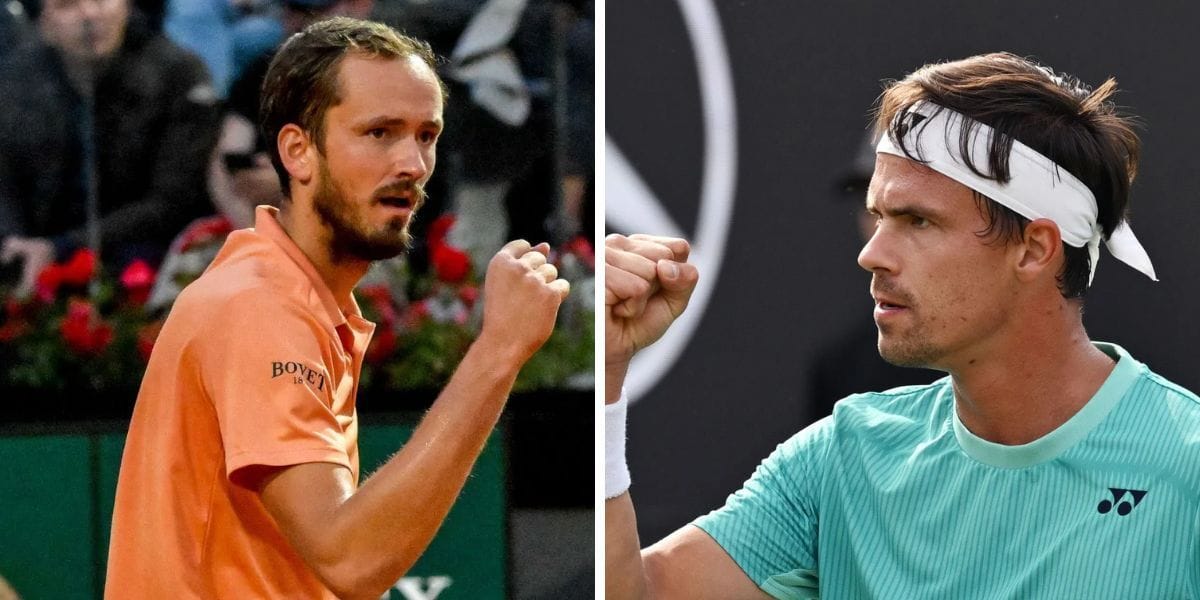 Halle 2026: Daniil Medvedev vs Daniel Altmaier preview, head-to-head ...