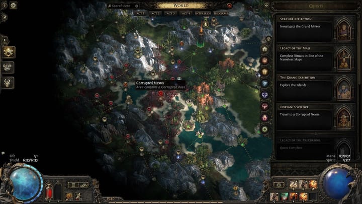 Path of Exile 2: Doryani's Science walkthrough (Immured Fury)