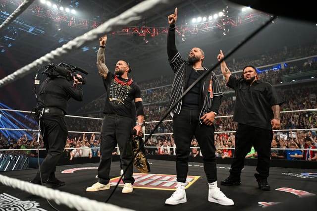 5 Current Bloodline Members And The Number Of Times They've Been In A ...