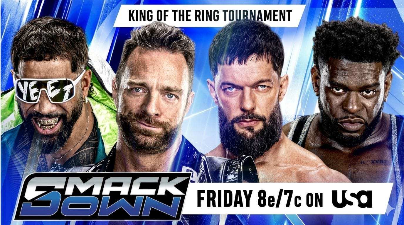 4 Finishes to the King of the Ring final first-round match tonight on ...