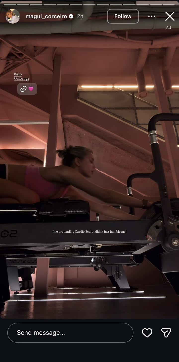 Lando Norris' girlfriend Margarida Corceiro shares a clip of her ...