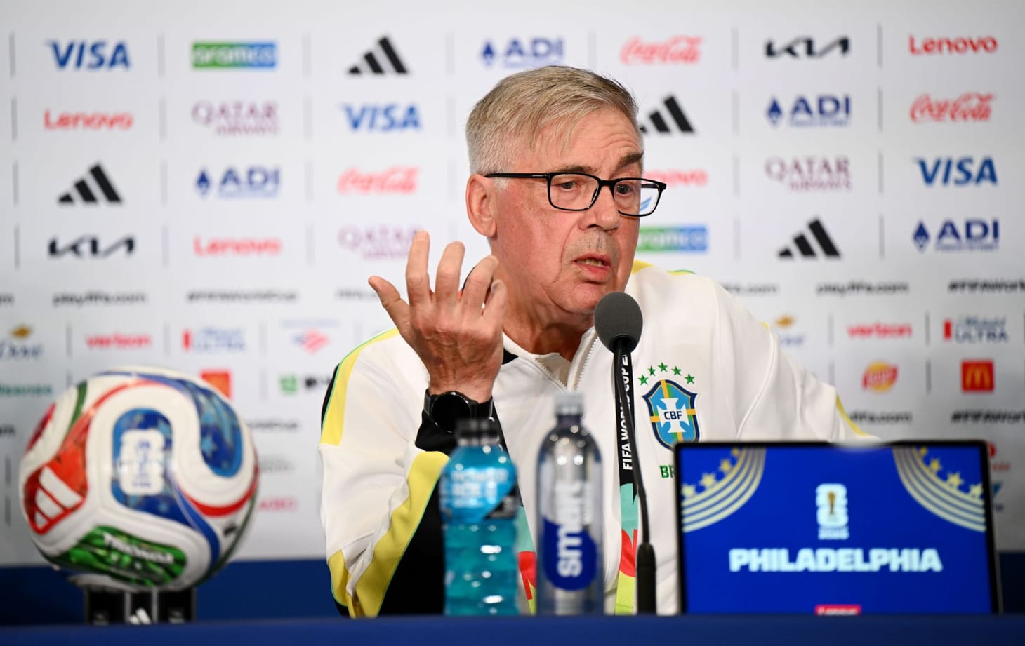"First player called up to a World Cup who does remote work" - Brazil ...