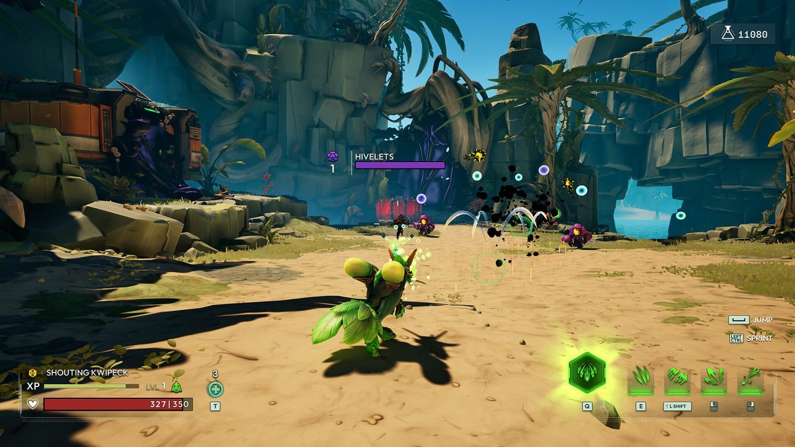 All status effects in Voidling Bound and how they affect combat