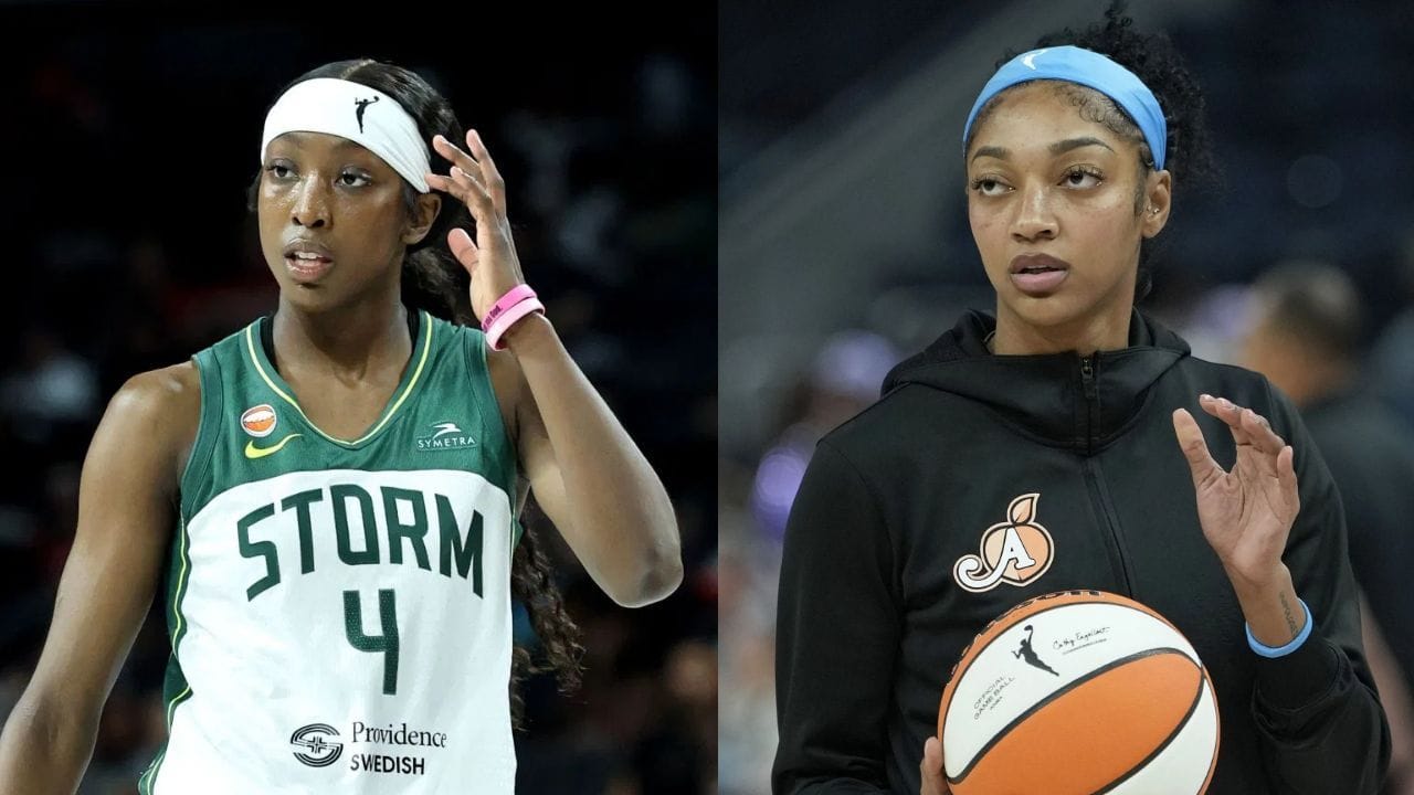 "They not gonna show this part" - WNBA Fans Erupt After Angel Reese and ...