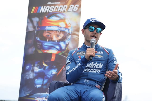 HMS star Kyle Larson makes a bold admission after strong San Diego run ...