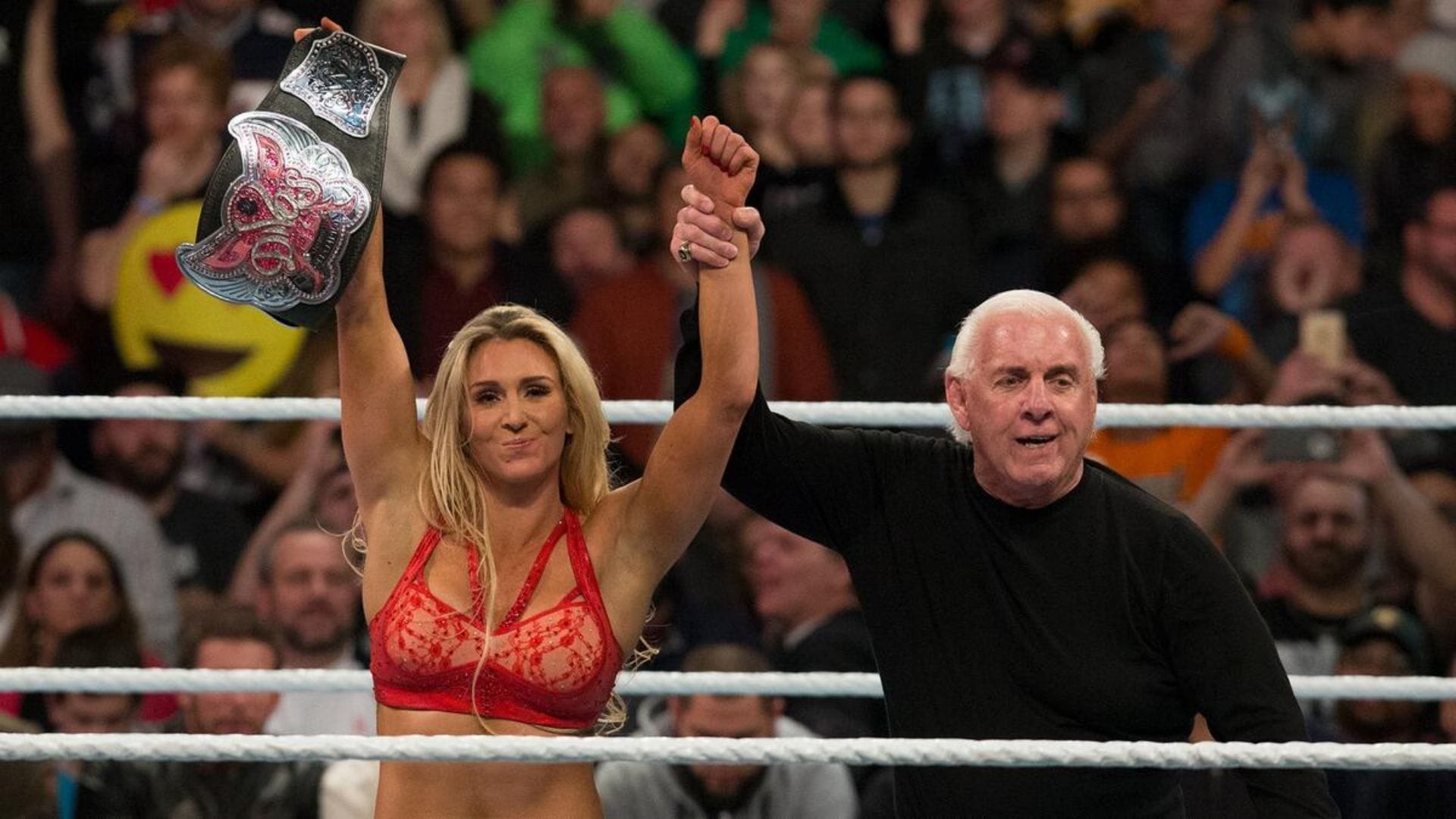 Charlotte Flair sends a heartwarming message to her father Ric Flair