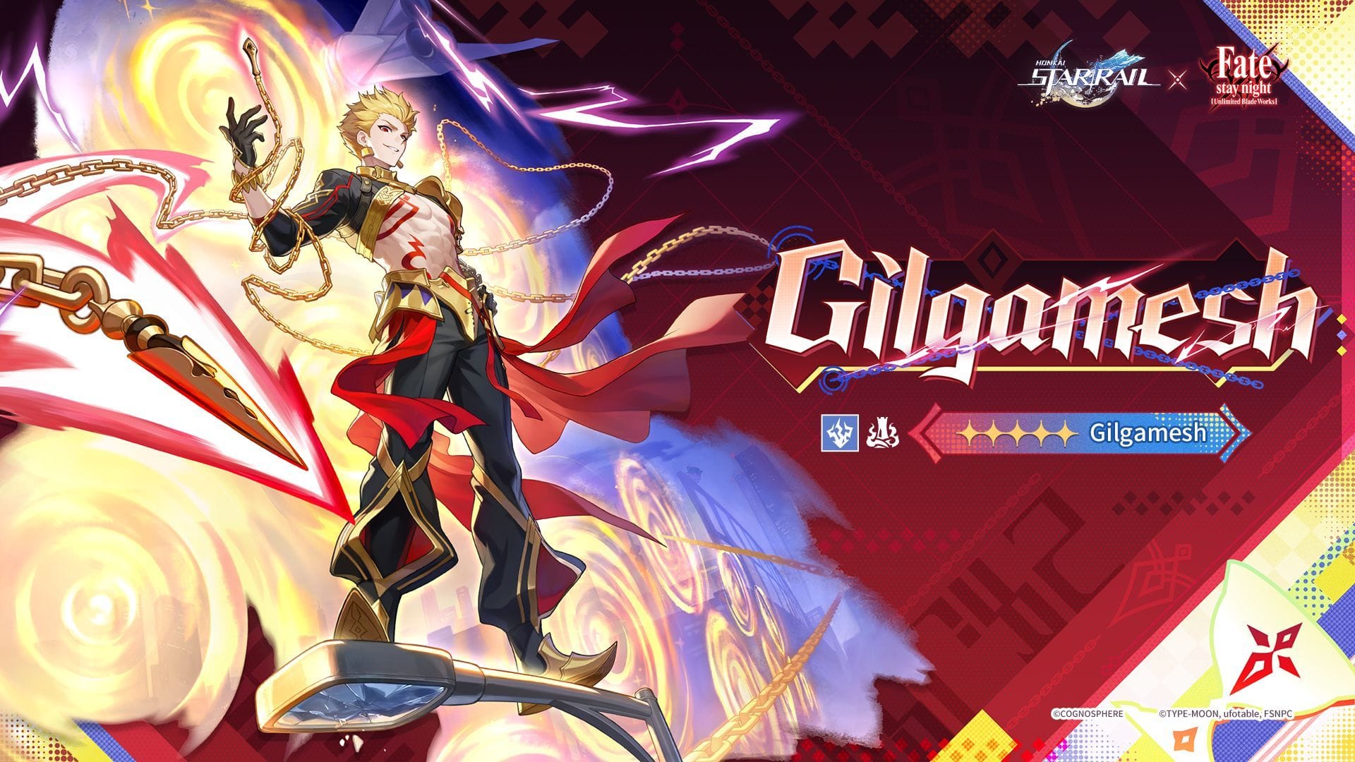 Honkai Star Rail 4.4 Gilgamesh kit, materials, and animations leaked