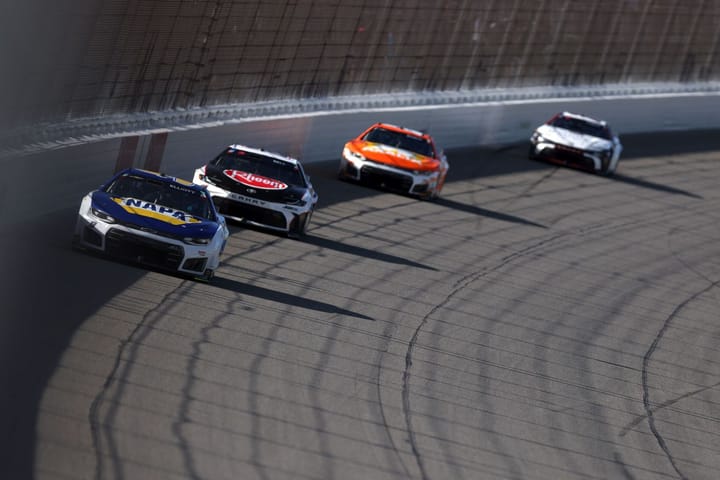 “Hardest I've seen a car hit”: Fans react as Christopher Bell and Chase ...