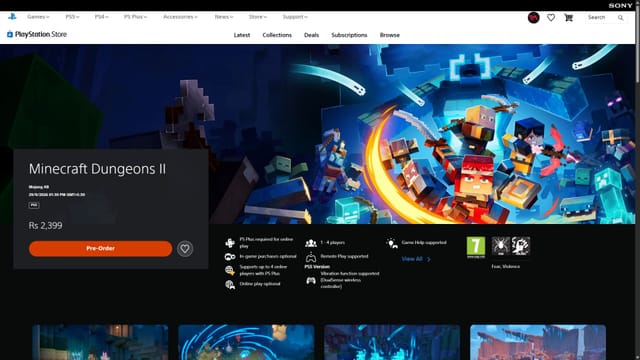 Minecraft Dungeons 2: Release date, how to pre-order, and other details ...
