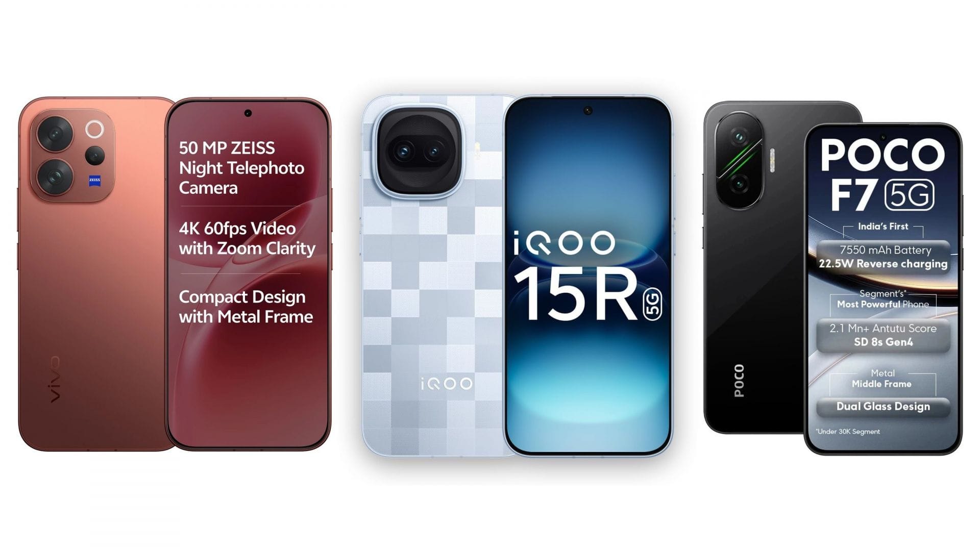Best smartphones under 50000 in India (June 2026)