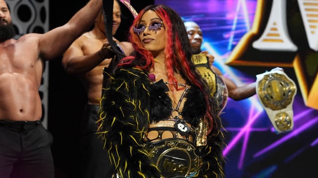 AEW makes a major change to Mercedes Moné immediately after her return