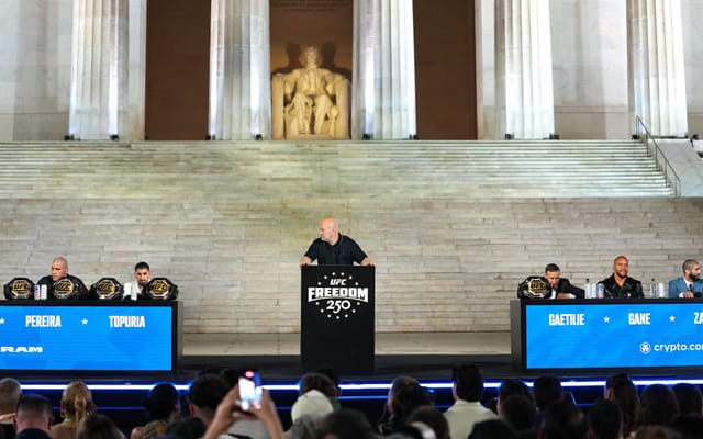 How UFC White House became the most ambitious event in MMA history