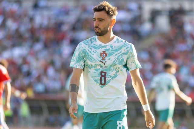 Portugal star Bruno Fernandes names team he wants to potentially face ...