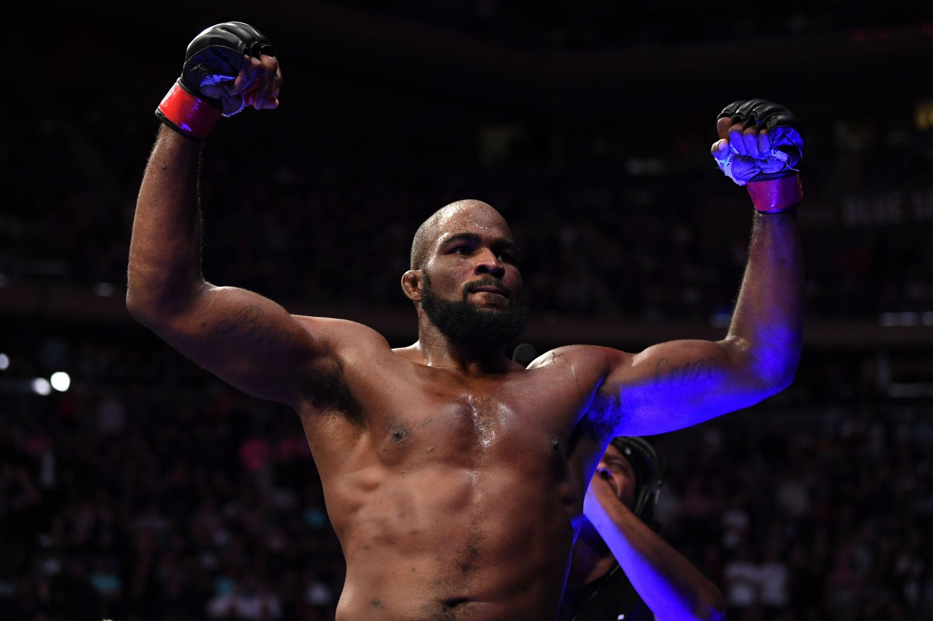 Corey Anderson raises important question after UFC confirms new ranking ...