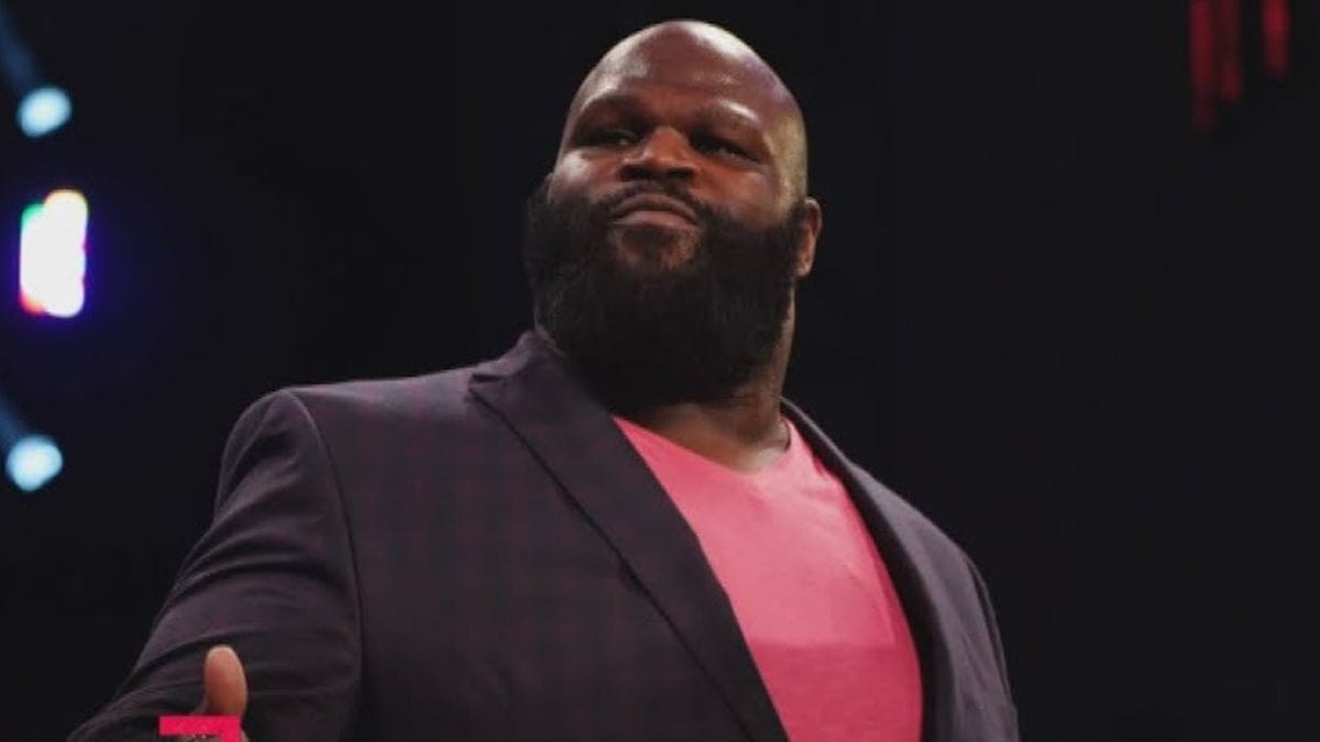 BREAKING: AEW Icon & WWE Hall of Famer Mark Henry Drops Huge Announcement