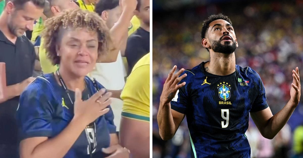 WATCH: Manchester United starMatheus Cunha's mother turns emotional in ...