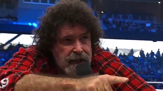 "I will have that conversation" - Mick Foley ready to confront top AEW ...