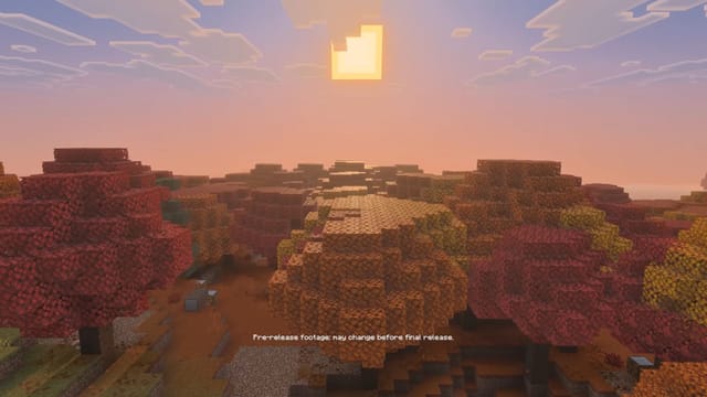 Minecraft 26.3 snapshot 1 patch notes: Dappled forest, abandoned camps ...