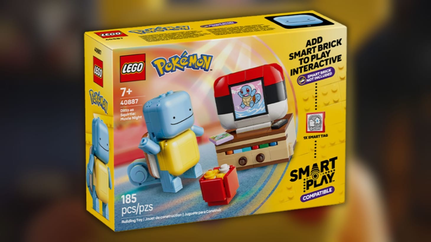 LEGO Pokemon Smart Play sets revealed, featuring Charizard, Mewtwo and more