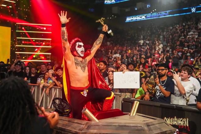 WWE's next big plan to push Danhausen revealed - Reports