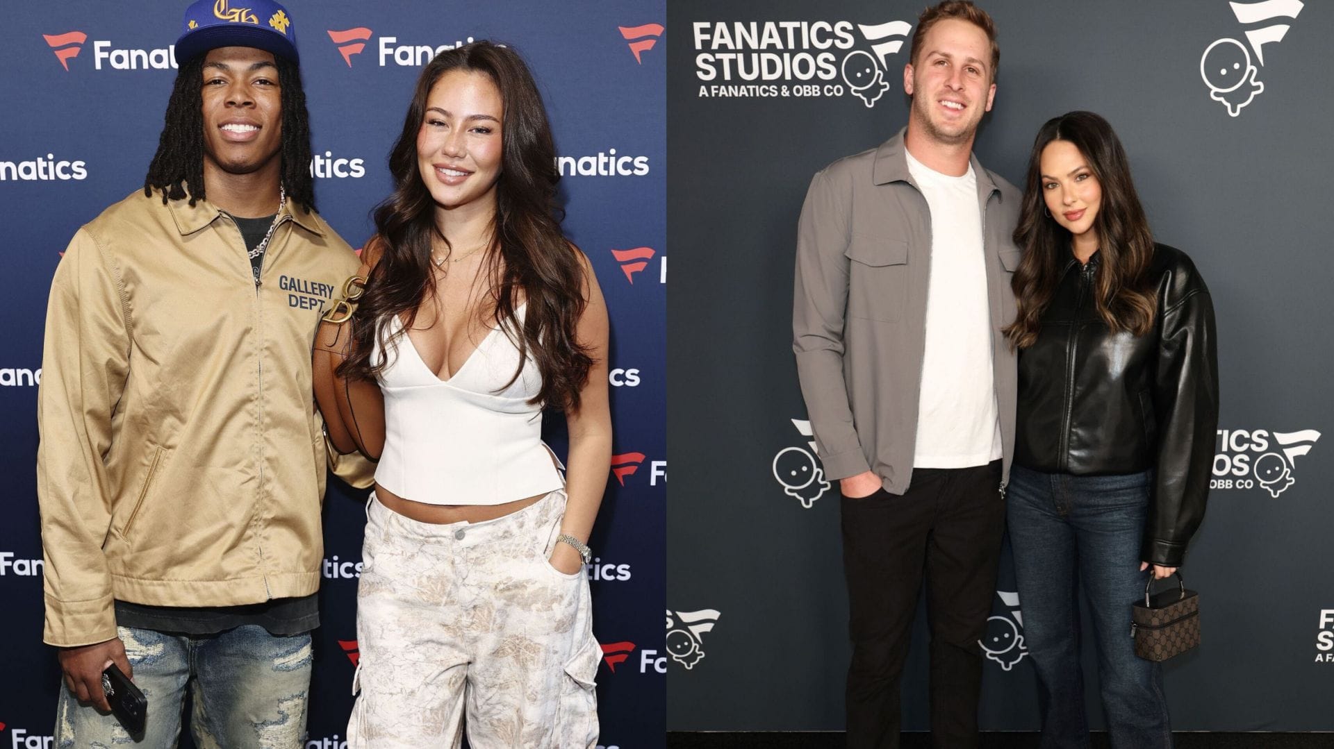 PICS: Jahmyr Gibbs’ GF Nicole Anderson posing in tiger-print bikini top ...