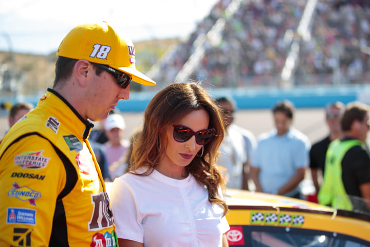 Wives of NASCAR drivers drop heartfelt messages as Samantha Busch ...