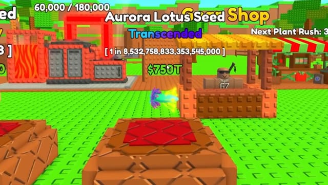 Build a Ring Farm Aurora Lotus guide