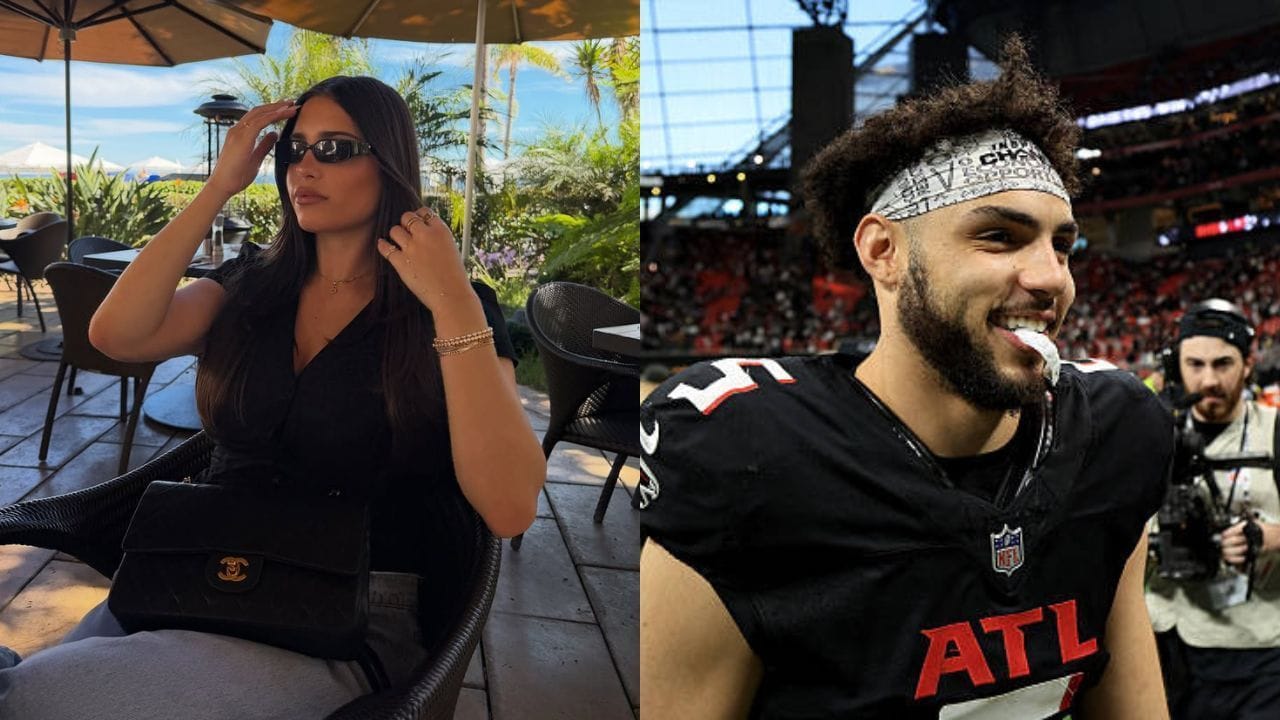 Drake London's gf Sofia drops flirty 3-word message as Falcons WR makes ...