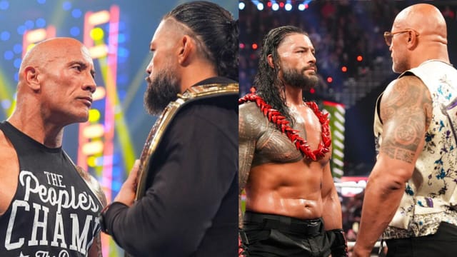 Roman Reigns takes subtle shot at The Rock on WWE RAW