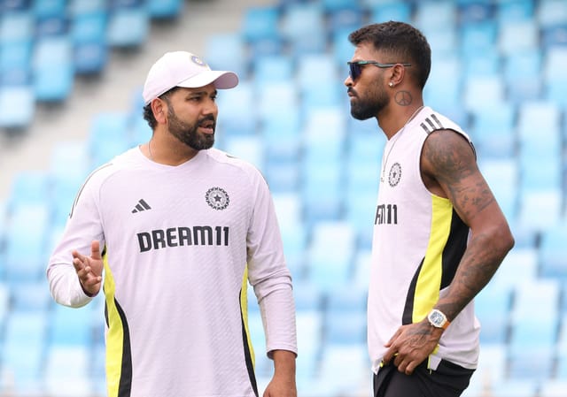 Team India coach provides massive update on Rohit Sharma & Hardik ...
