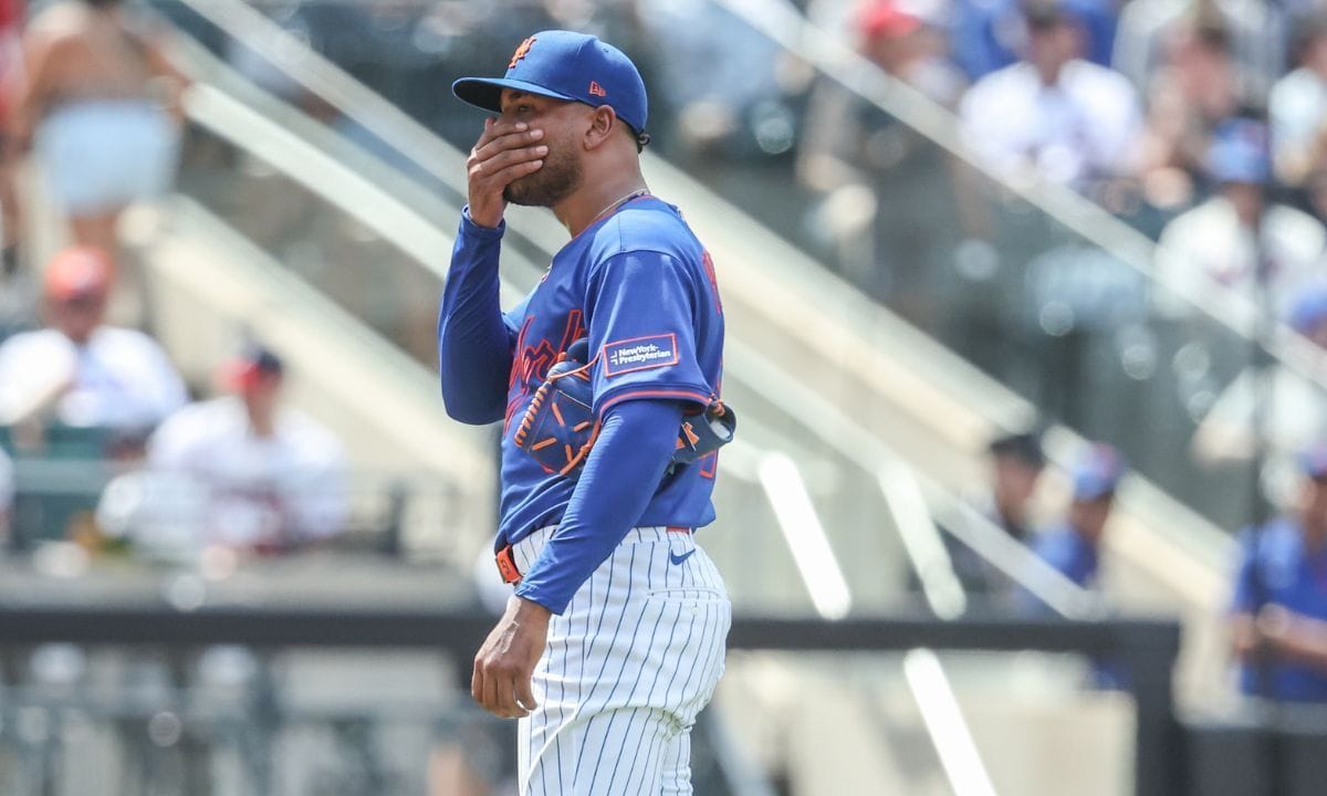 "I wouldn't pay Freddy Peralta $30M next year" - Fans rip $15.5M Mets ...
