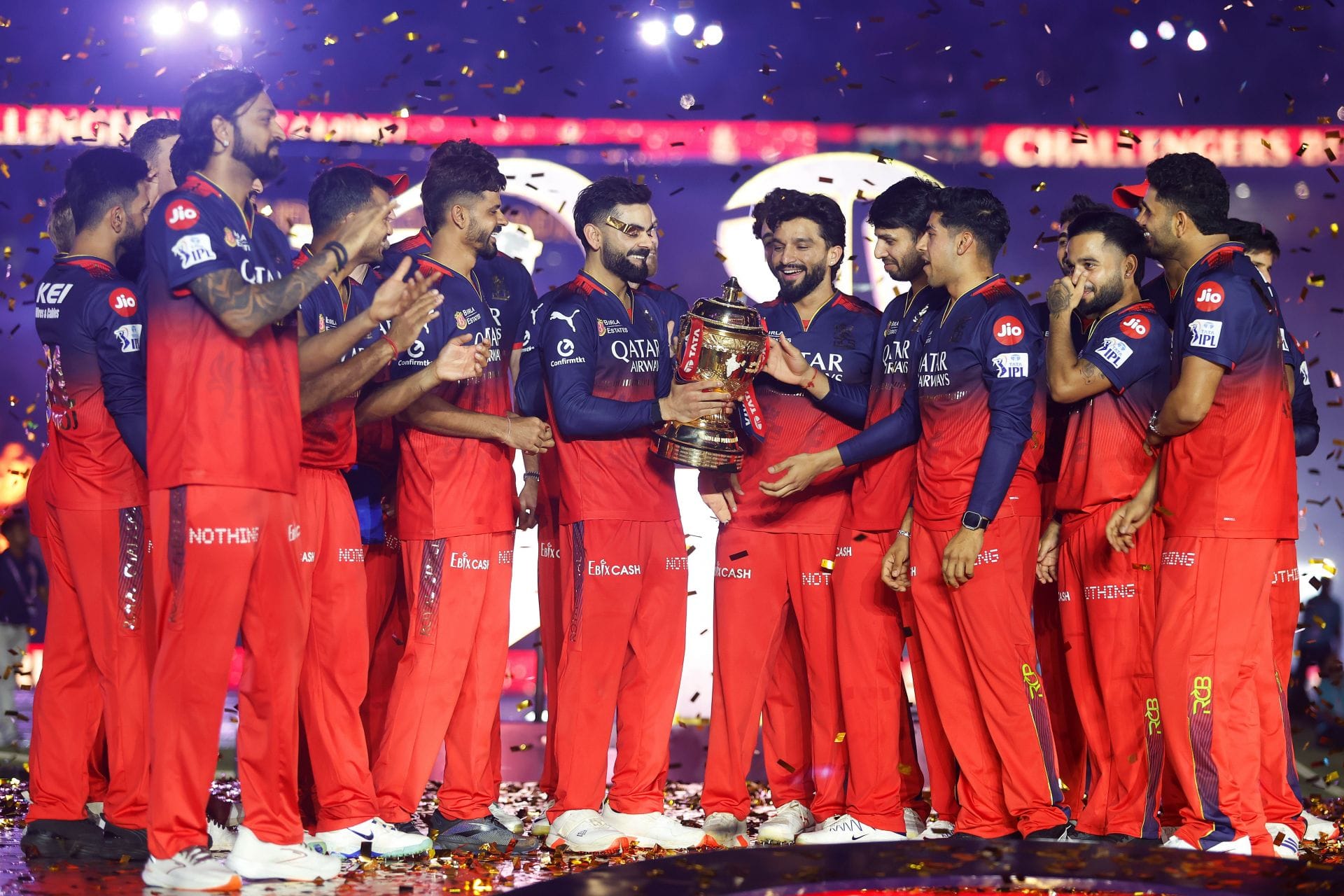 RCB star banned for first match of next season after Code of Conduct ...