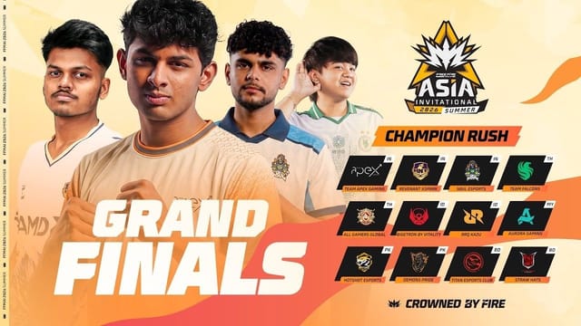 FFMAI 2026 Summer Grand Finals: Date, teams, prize pool, and how to watch