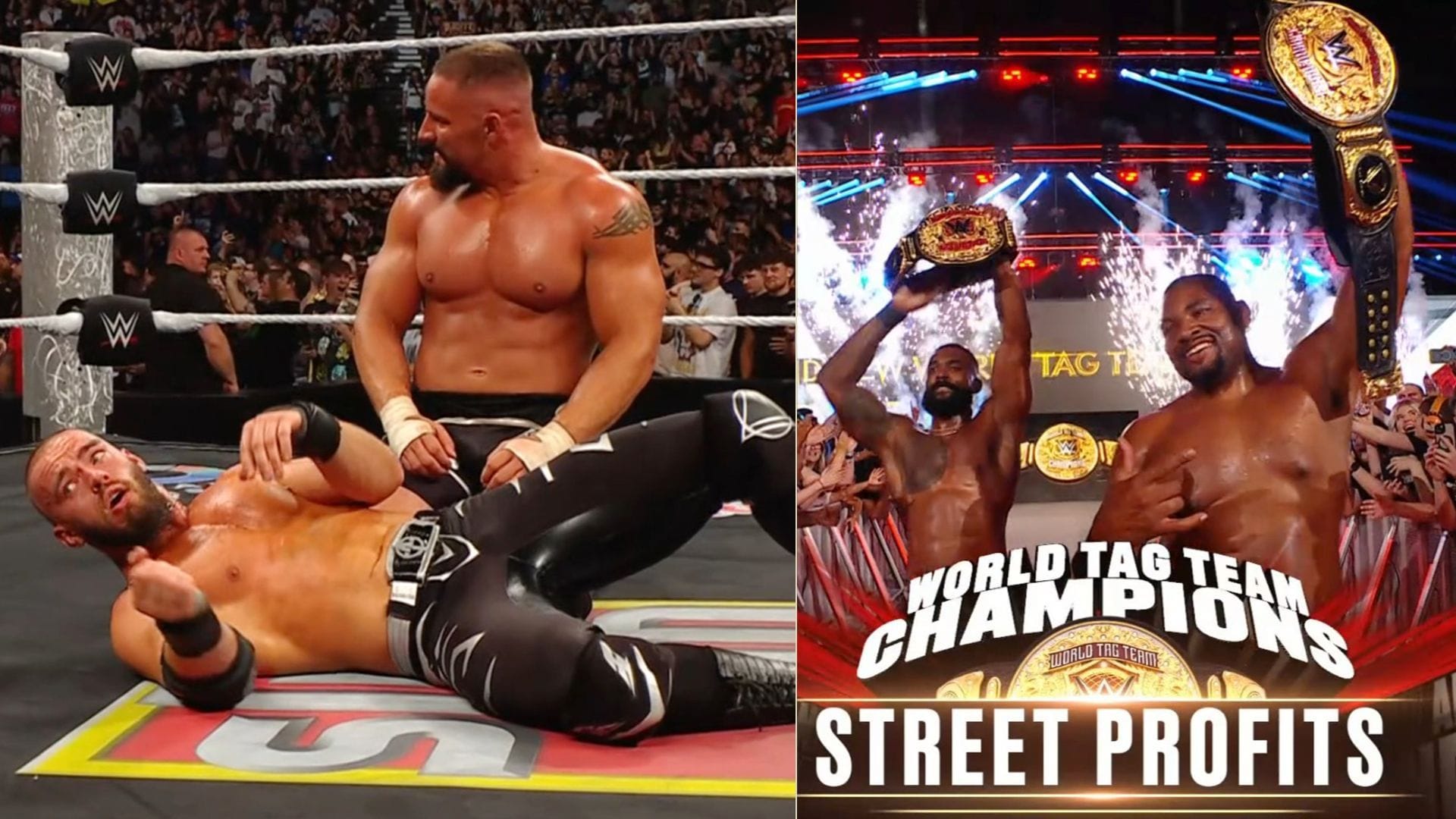 4 Reasons why Triple H took the WWE World Tag Team Championship off the ...