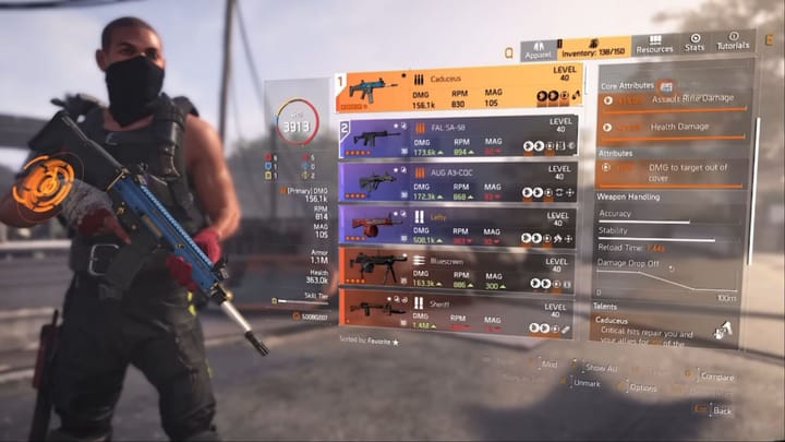 The Division 2 Caduceus Assault Rifle guide: How to get, Talents, and ...