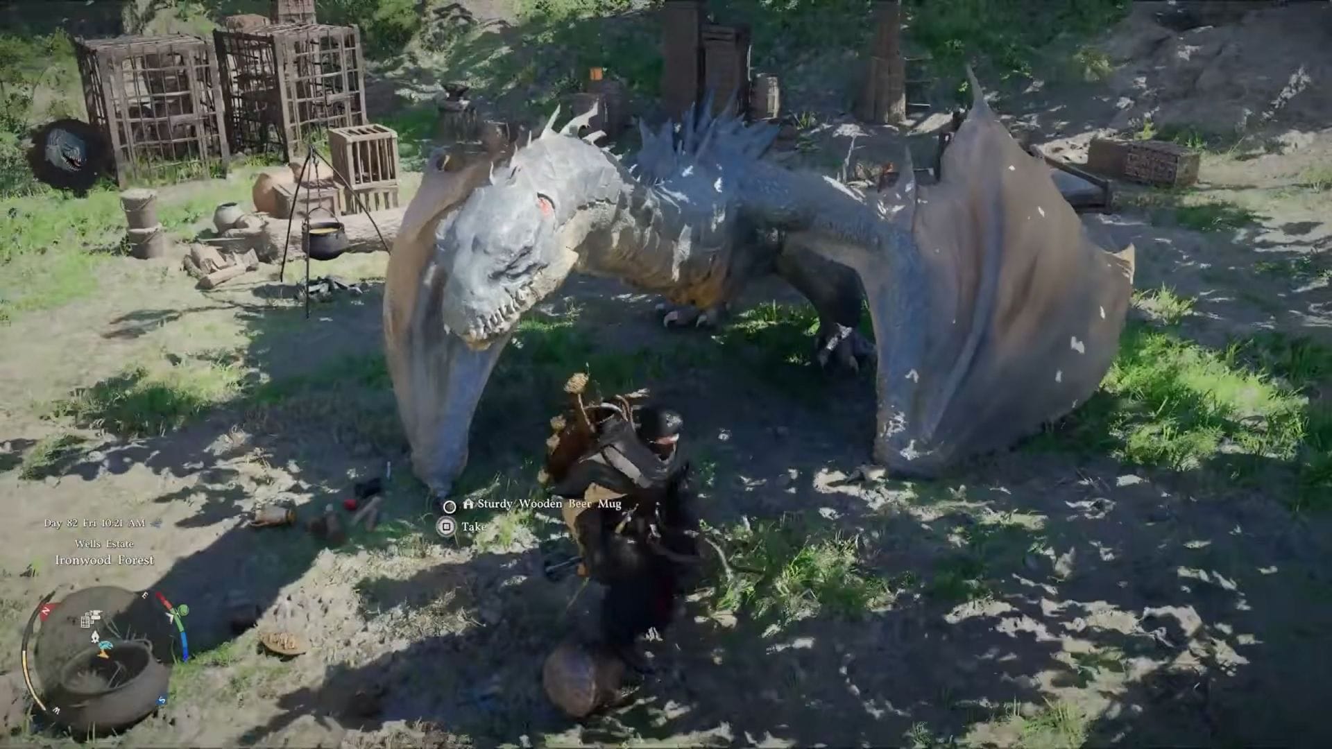 Crimson Desert Wyvern: How to get Wyvern mount in Crimson Desert