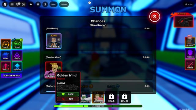 Anime Story 2 Golden Wind (Giorno Giovanna) guide