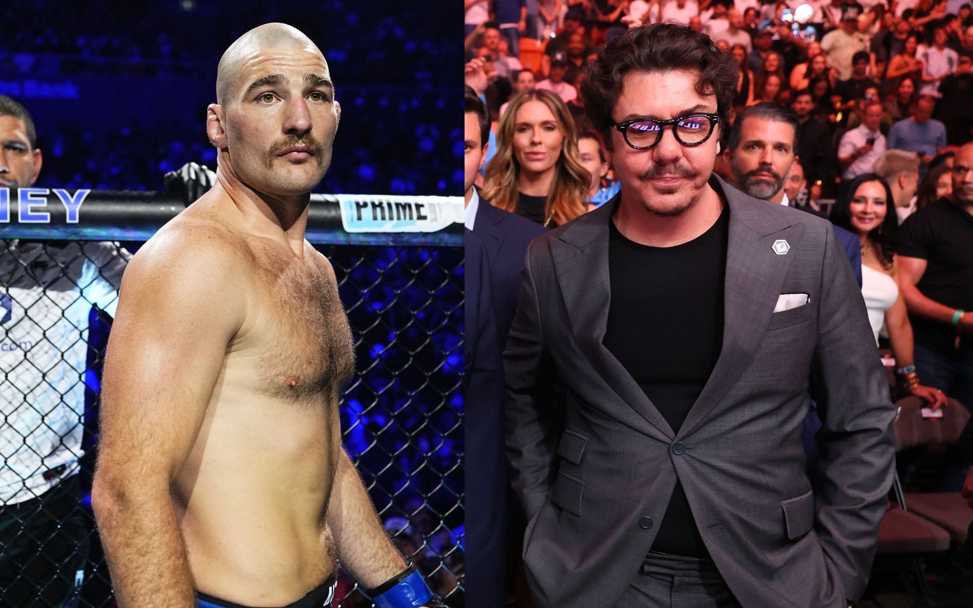 Sean Strickland opens up on conversation with Hunter Campbell after UFC ...