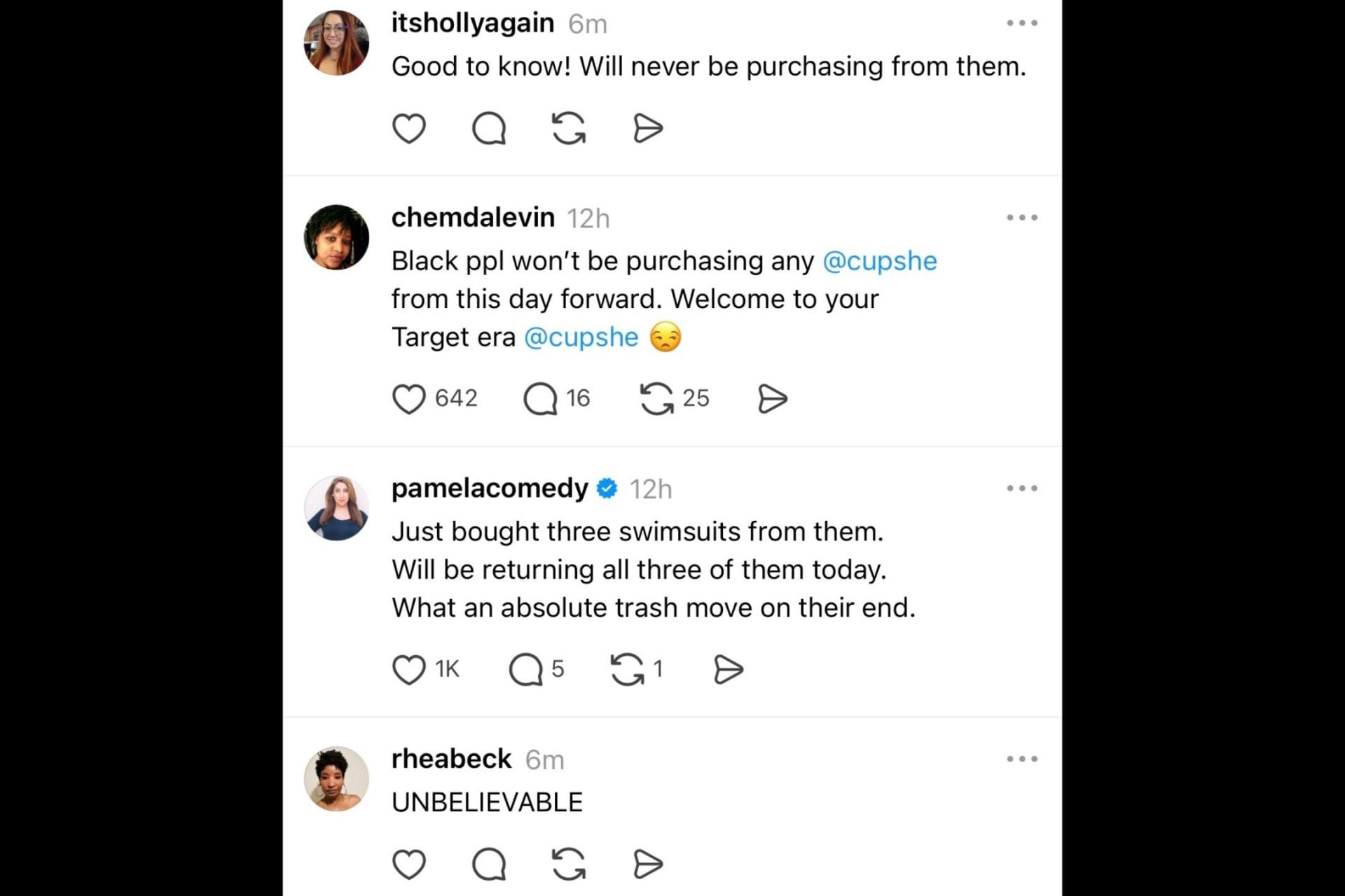 Who owns Cupshe? Boycott calls erupt as influencer shares alleged ...
